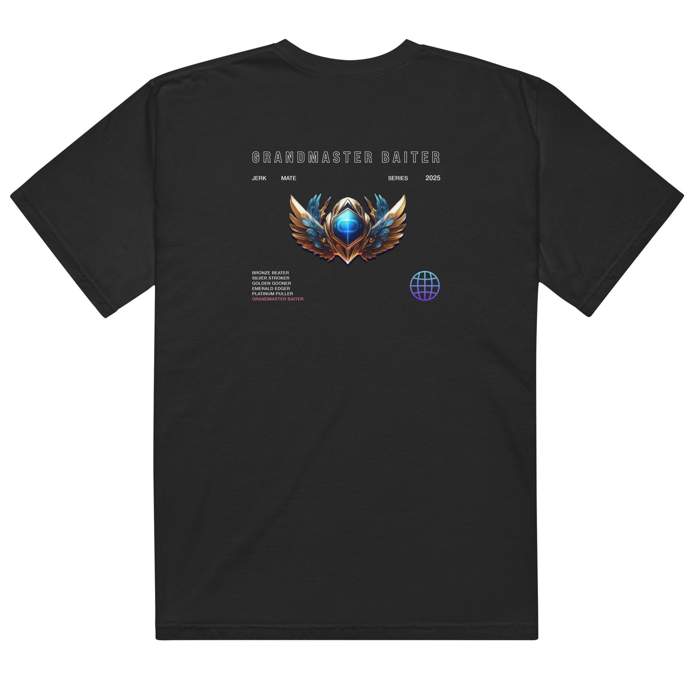 Emerald Edger T-Shirt – Jerkmate Shop