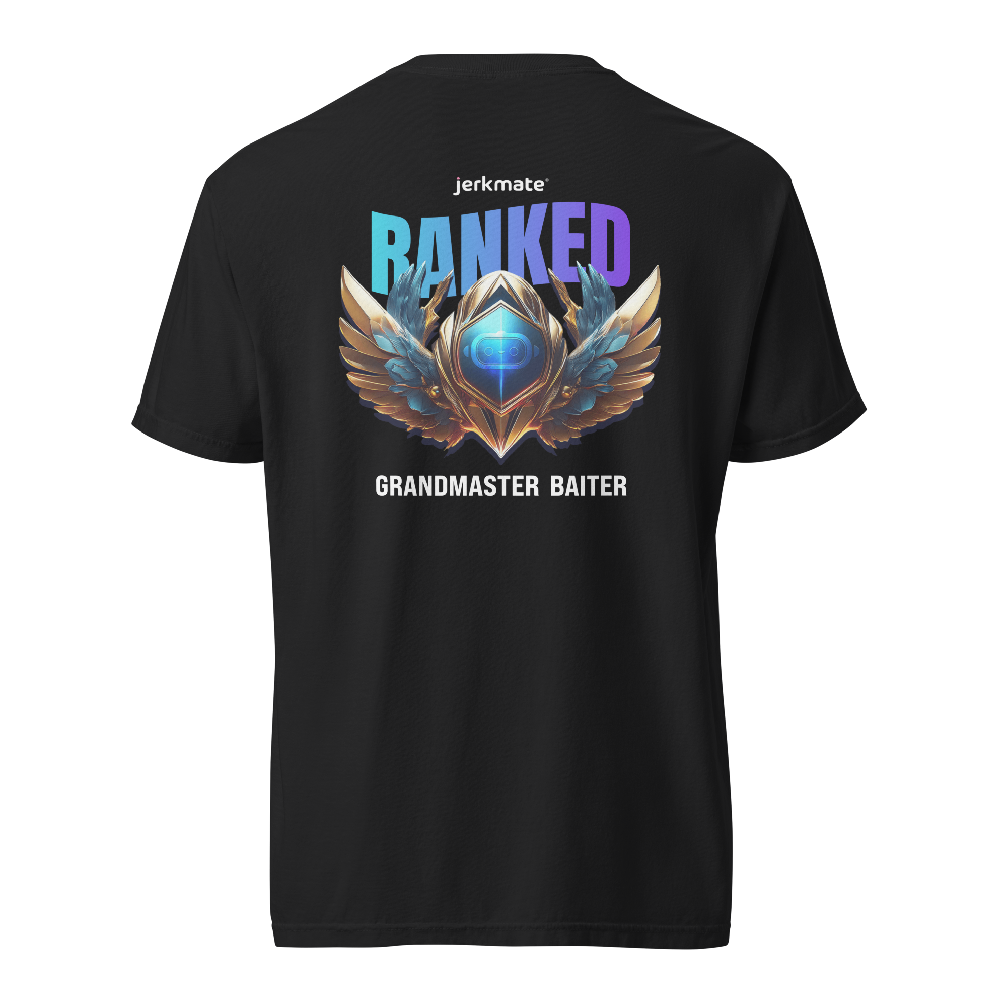 Jerkmate Ranked 2 Grandmaster Baiter T-shirt – Jerkmate Shop