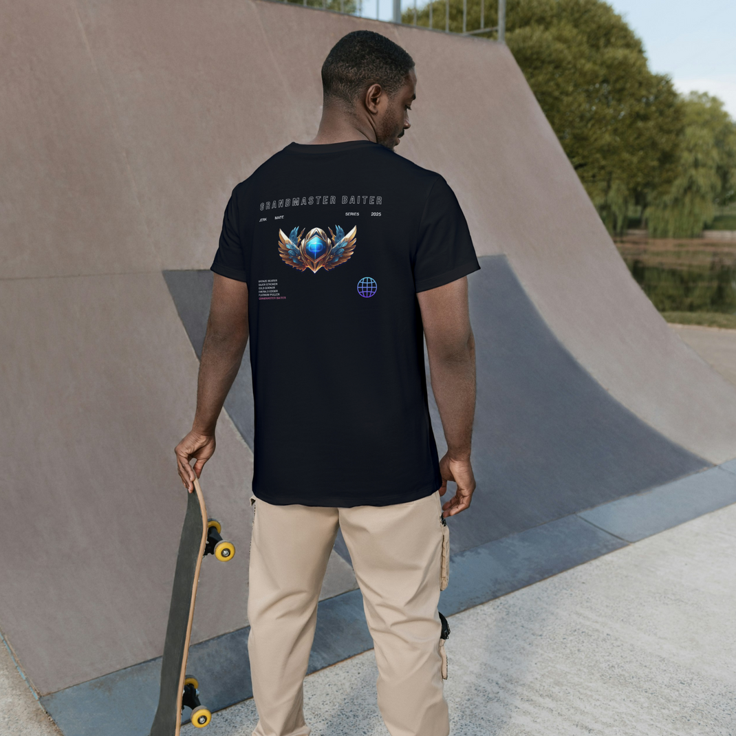 Grandmaster Baiter T-Shirt – Jerkmate Shop