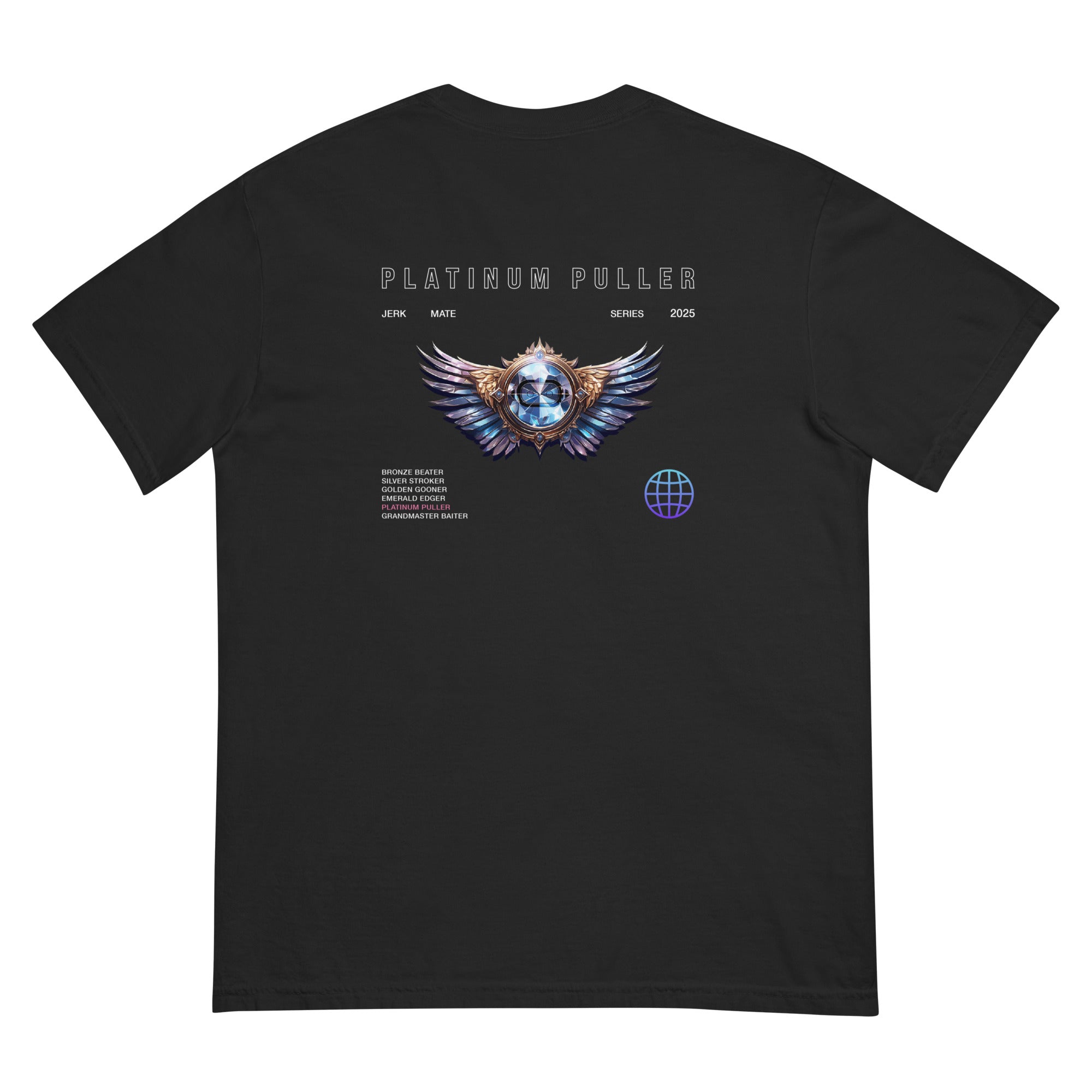 Platinum Puller T-Shirt – Jerkmate Shop